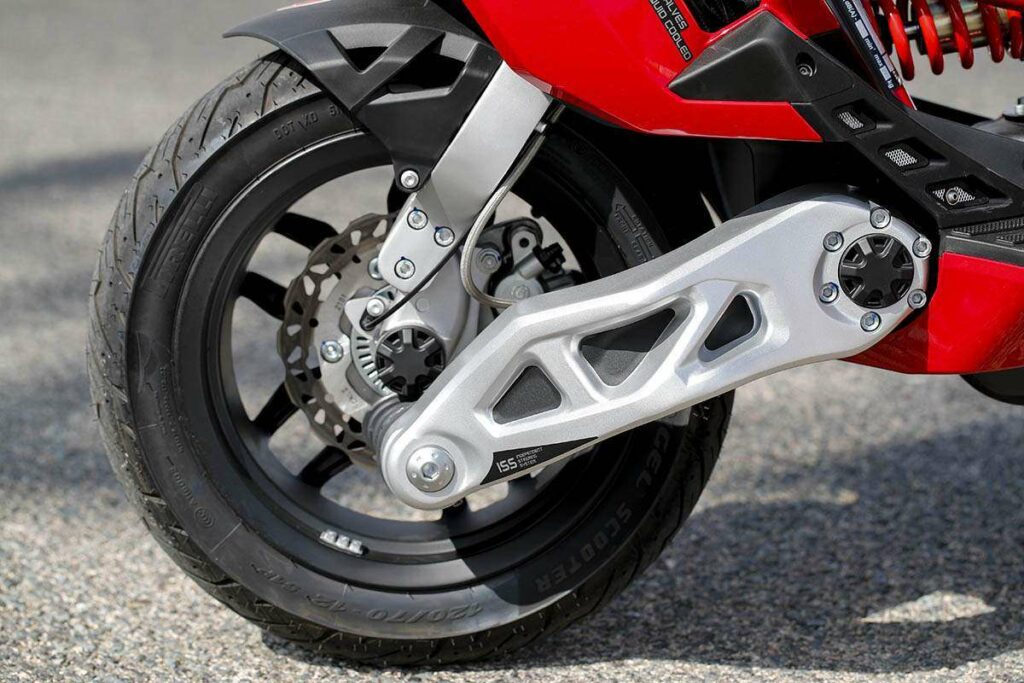 Dragster 300 – Italjet Thailand