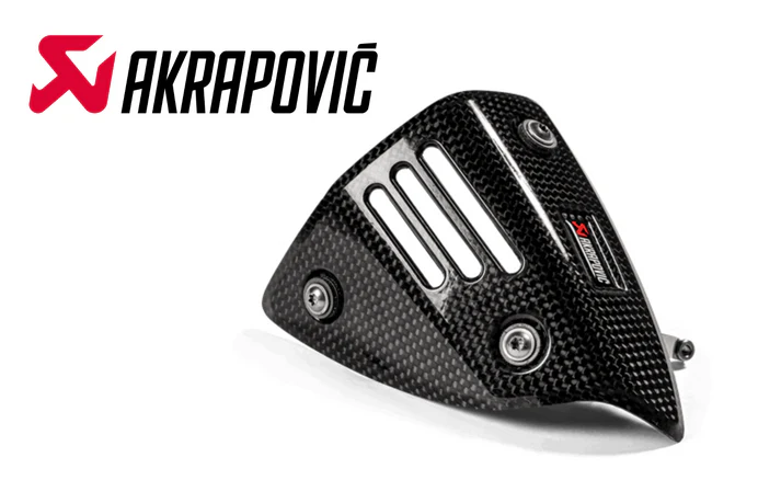 AKRAPOVIC CARBON FIBRE HEAT SHIELD – Italjet Thailand