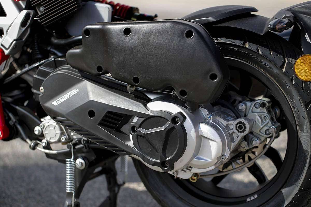 Dragster 300 – Italjet Thailand